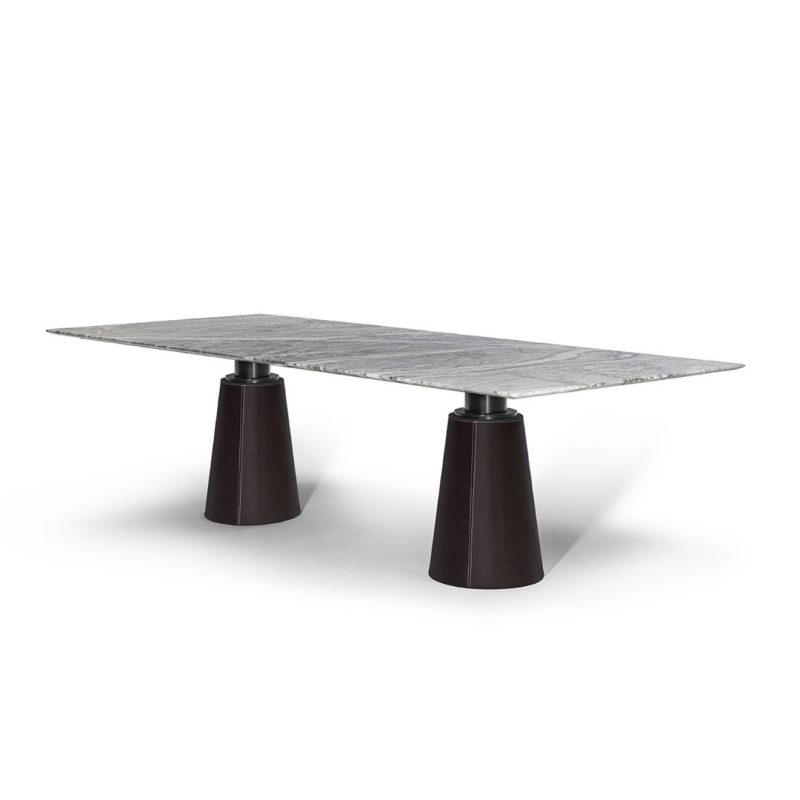 Mesa Due rectangular table - Lato Home