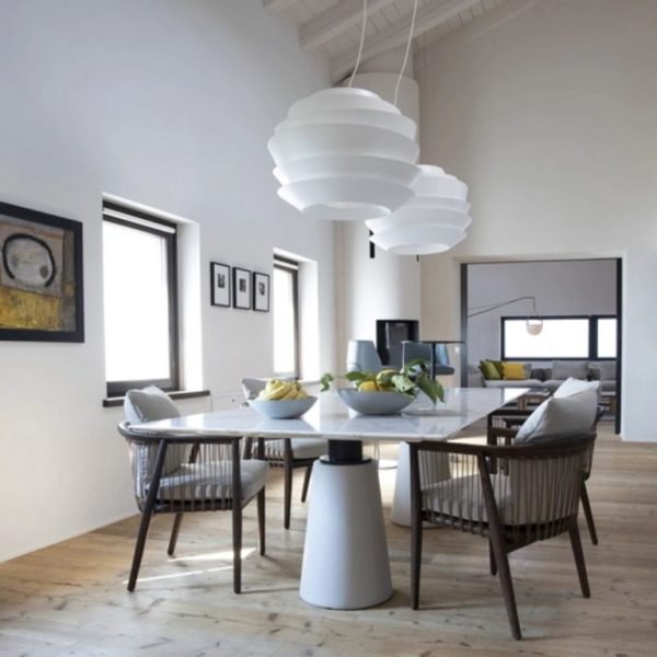 Mesa Due rectangular table - Lato Home