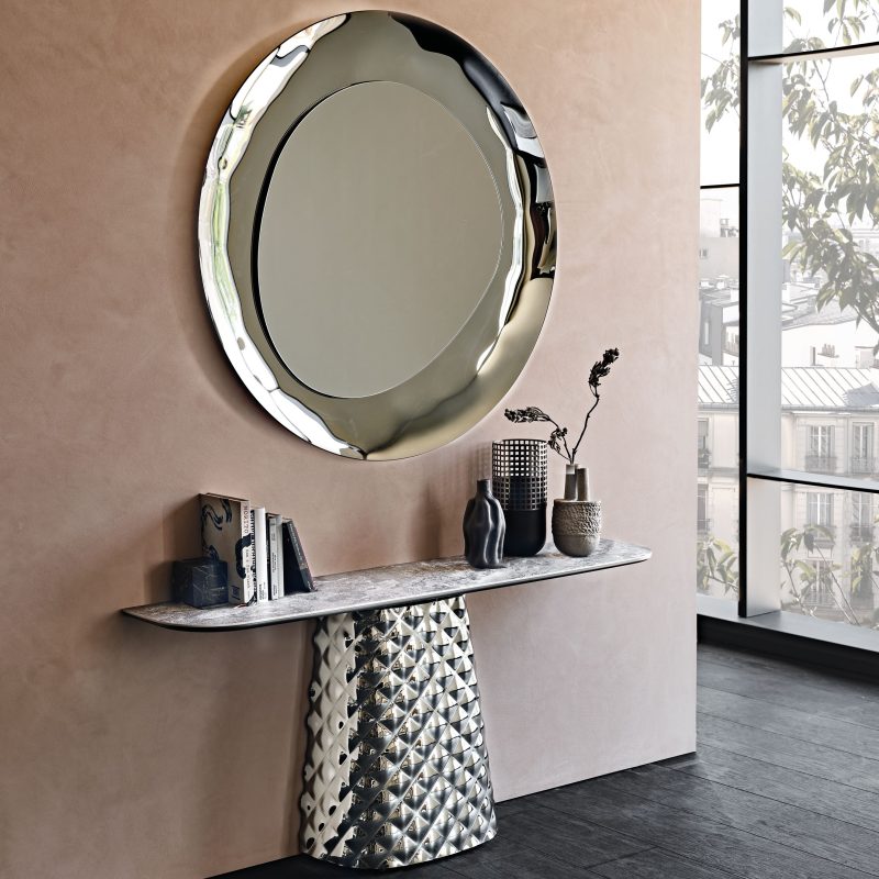 Atrium Keramik console table - Lato Home