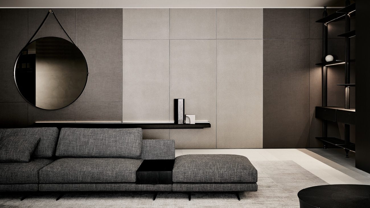 Surface paneling system - Lato Home