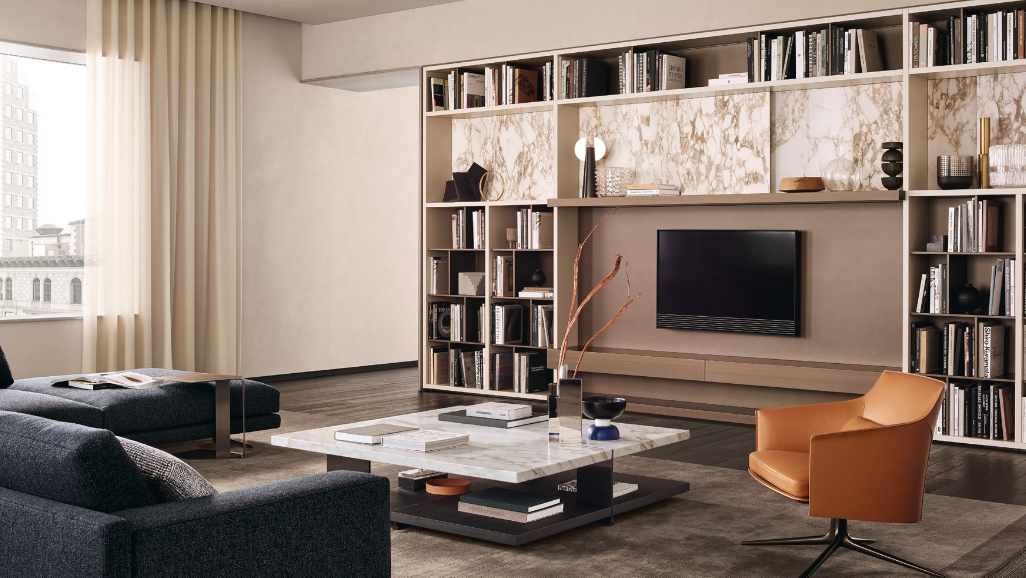 Wall System living room system - Lato Home