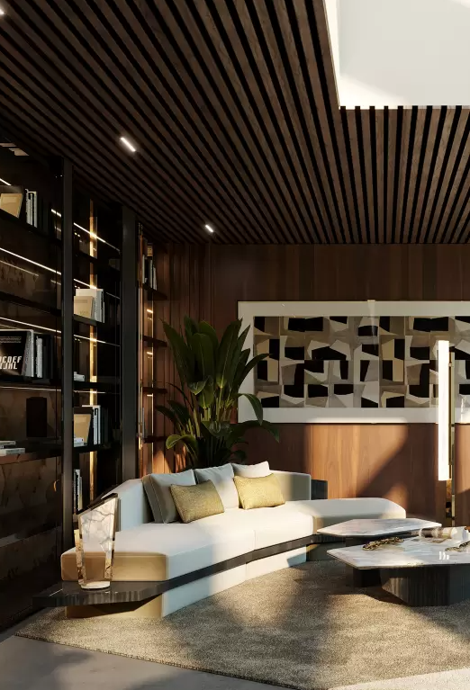 Algerone Angular sofa - Lato Home