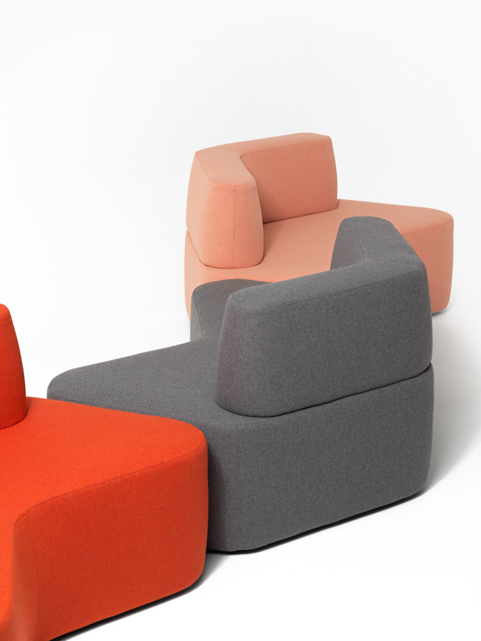 Cross sofa - Lato Home